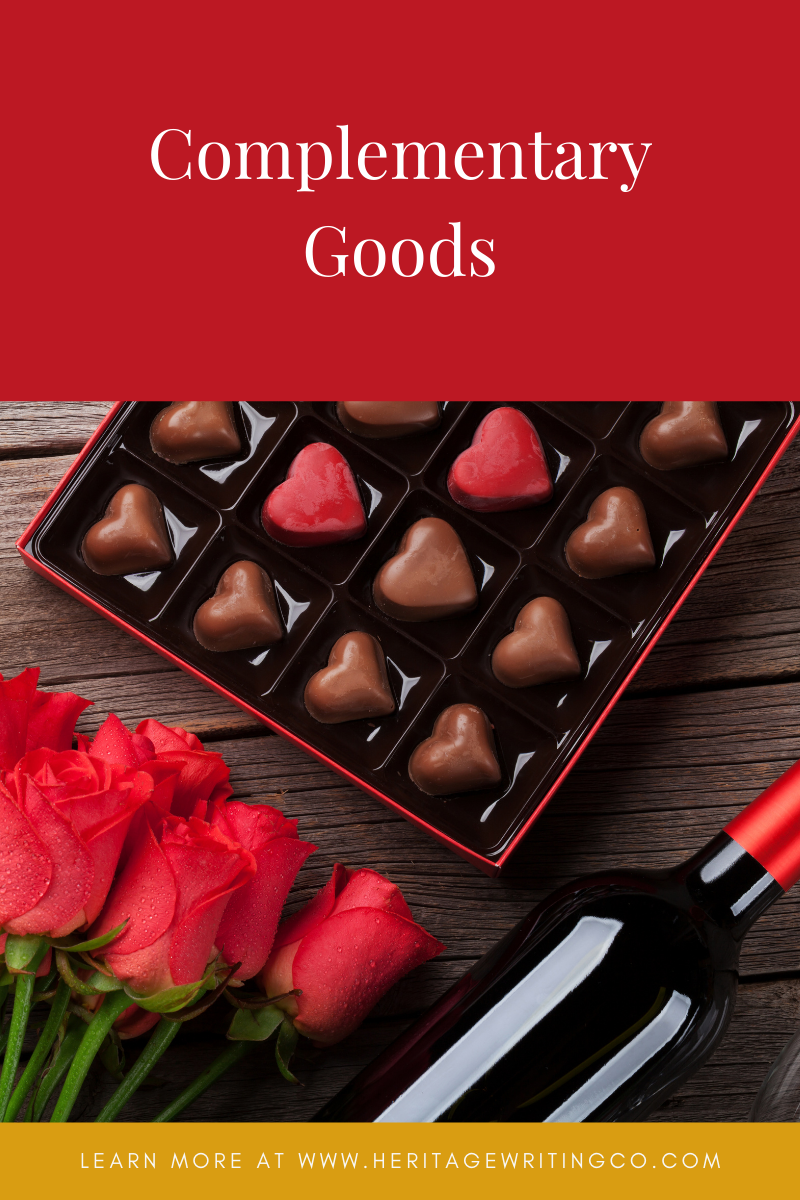 Complementary Goods – Heritage Writing Co.