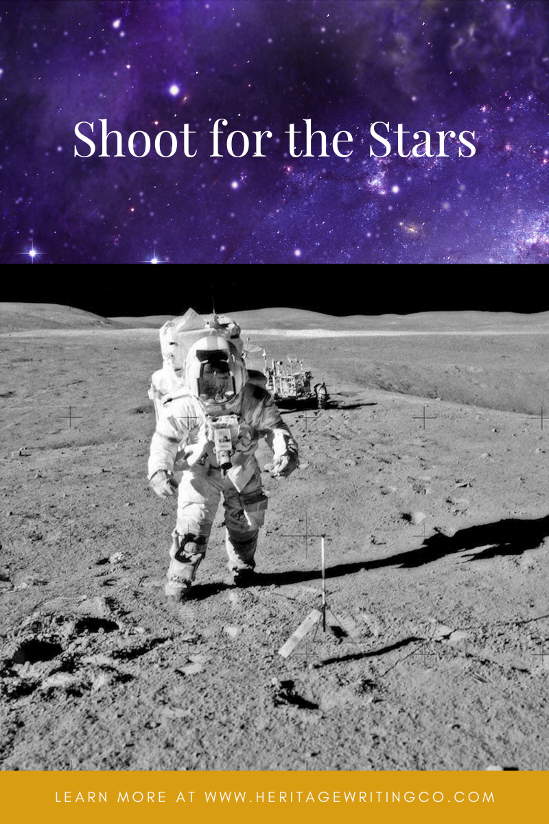 Shoot for the Stars – Heritage Writing Co.