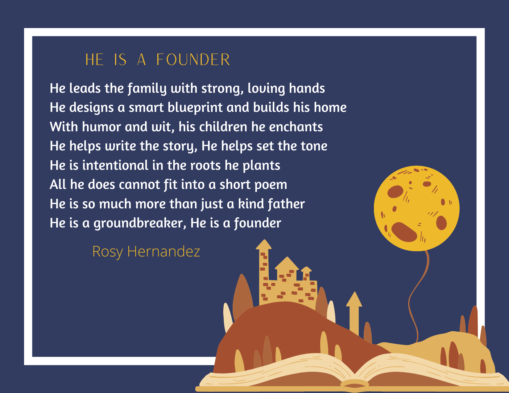 He is A Founder – Heritage Writing Co.
